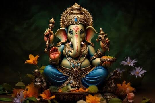 Ganesh / Ganpati: Symbolism and Spiritual Significance | by Ashish ...