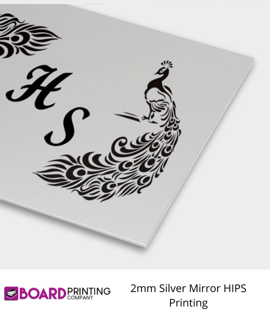 2mm Silver Mirror HIPS Printing. The HIPS mirror boards are an… | by ...