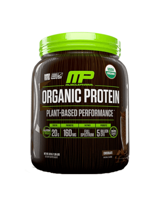 MUSCLEPHARM ORGANIC PLANT BASED PROTEIN | by Muscle X | Medium