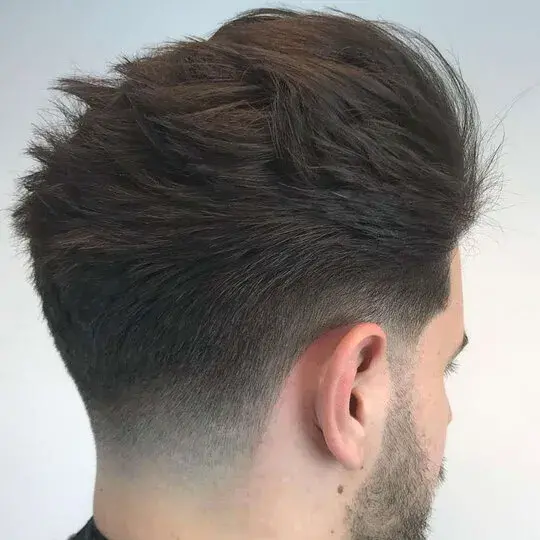 40+ Cool Fade with Taper Haircut Ideas for Men - Fashionterest - Medium
