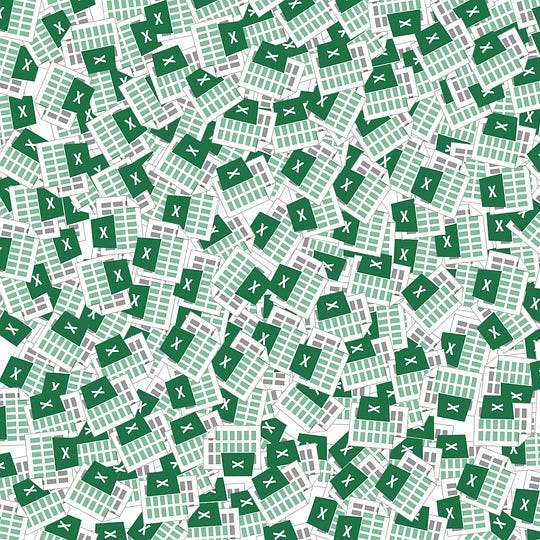 GOODBYE SPREADSHEETS, YOU HAD A GOOD RUN | by Mary Ghostwriting | Medium