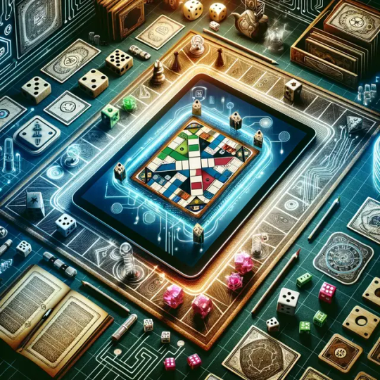 Digital Revolution: How Technology Shapes the Board Gaming Landscape ...