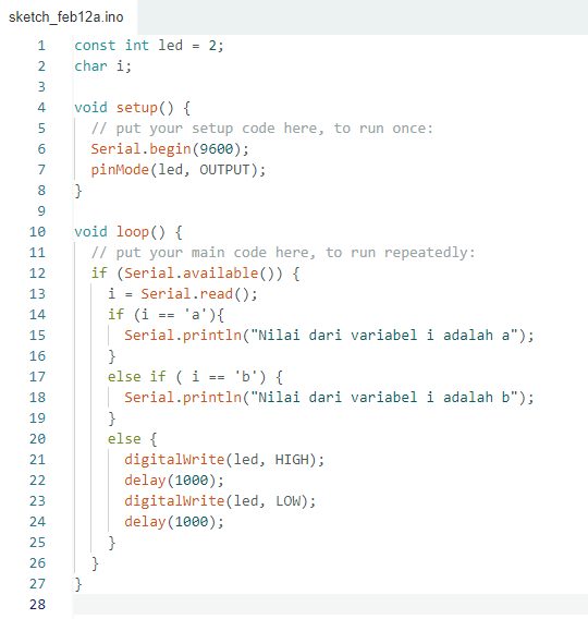 Pemrograman menggunakan Arduino IDE/Platform IO (Serial Communication ... Pemrograman menggunakan Arduino IDE/Platform IO (Serial Communication ...