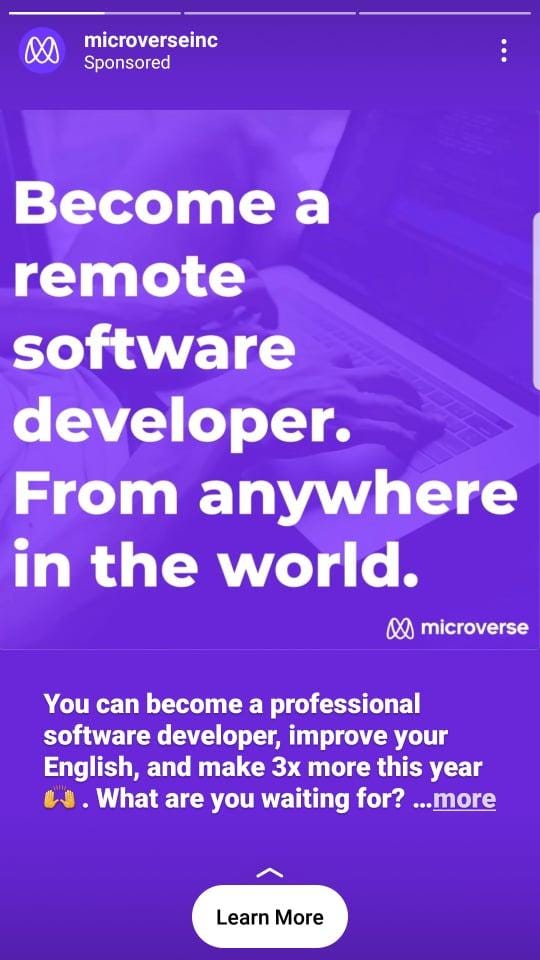 Unveiling Microverse: Embarking on a Path from an Instagram ad to Achieving Remote Work Success ...