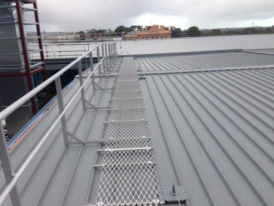AC Platforms — Essential Roof Safety System For Working In Tall ...