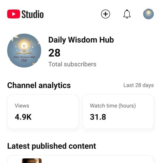 My 2025 Fresh Journey with YouTube Shorts Channel Changed My Perception ...