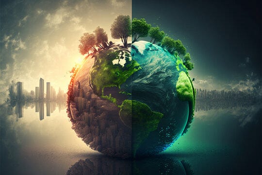 Solutions to the Climate Challenge – A Virtual Utopia | by Sindre ...