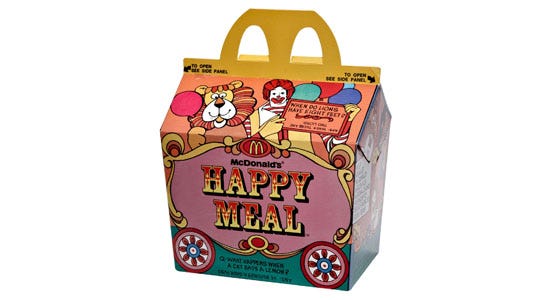 The History of the Happy Meal: A Look Back | by Seoguru | Medium