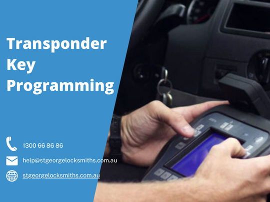 Transponder Key Programming - St George Locksmiths - Medium