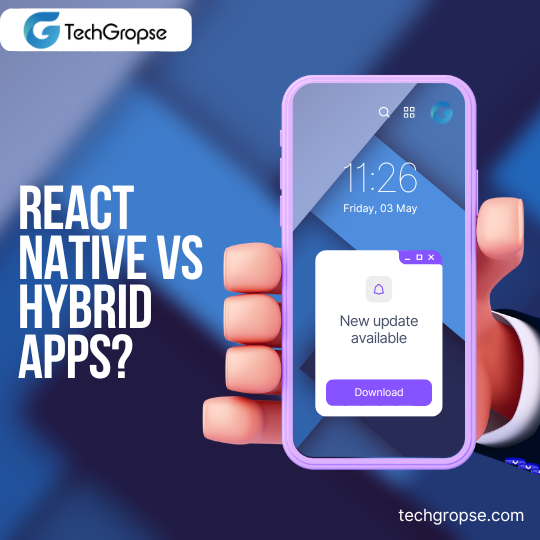 What Makes React Native a Better App for Startups Than Hybrid Apps? | by Sandeep Srivastava ...