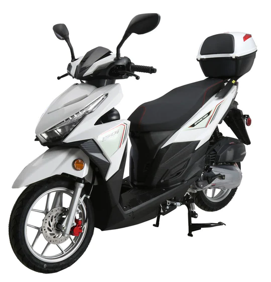 Moped Mania: Your Guide to Two-Wheeled Freedom | by ntxpowersport | Medium