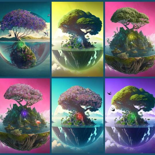Wondertrees or the way to Wonder World | by Mvk | Medium