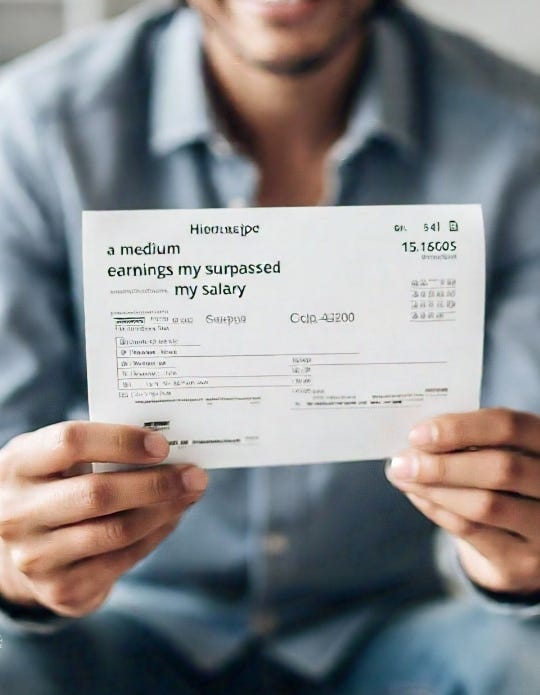 Medium Pays Better Than My Job — November Earnings Report | by Derrick ...