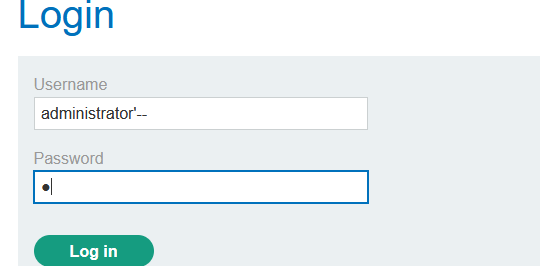 Sql Injection Vulnerabilities 2 — Subverting Application Logic On Portswigger Ilhami Can