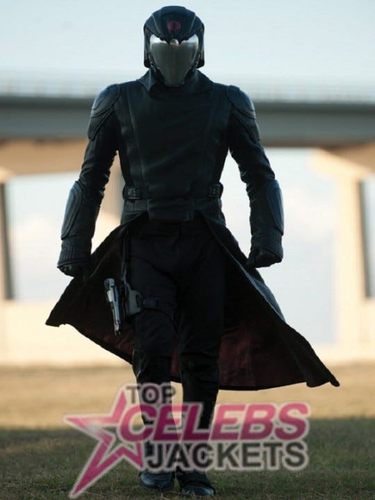 Cobra Commander Coat From G.I Joe Rise of Cobra | by Rick Adams | Medium