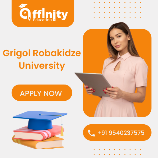 Grigol Robakidze University: Empowering Minds in Georgia | by Affinity ...