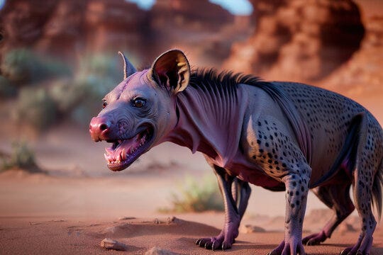 Mexican Hairless Dog Chupacabra