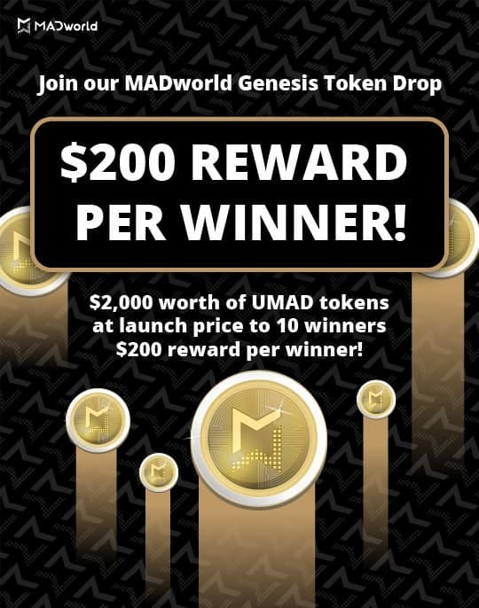 MADworld Genesis Token Drop Competition | by The MADworld Team | MAD ...