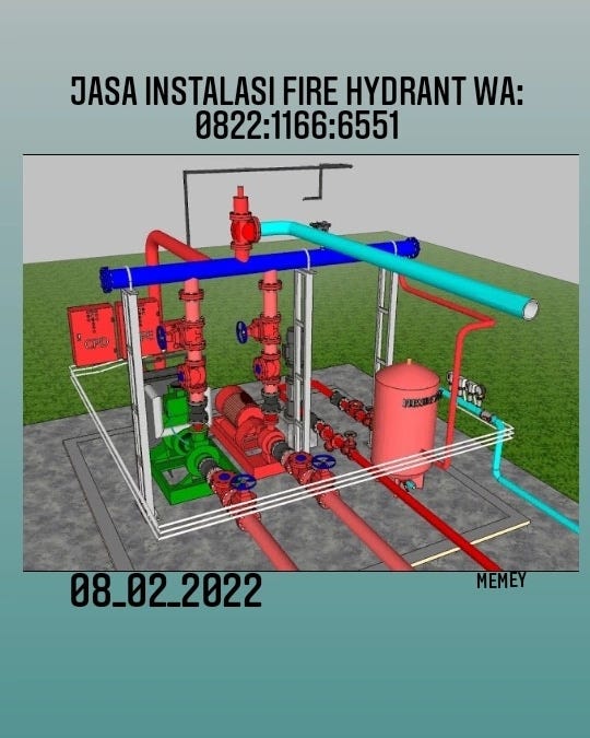 TERPERCAYA Wa 0822-1166-6551 Pemborong Instalasi Hydrant Box ( Dalla ...