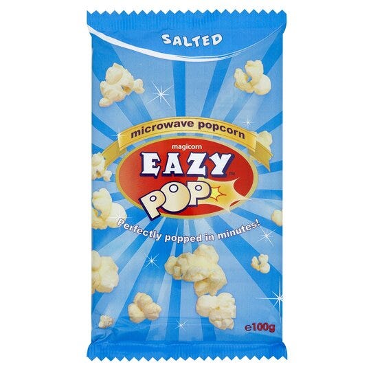Ko lee noodles — Eazy Pop Microwave Popcorn - Kohlico - Medium