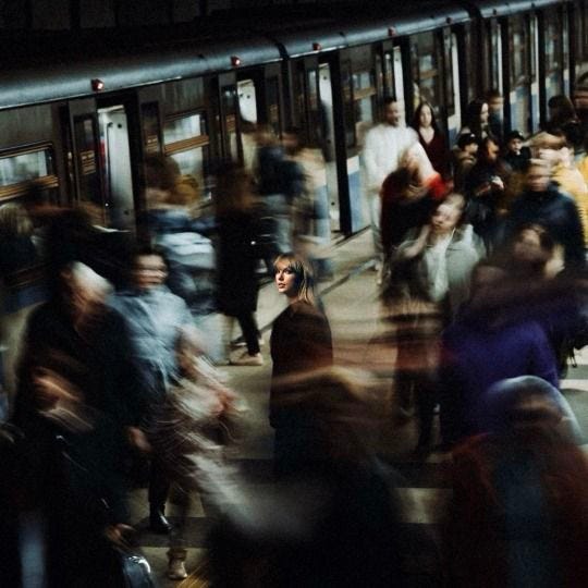 Feeling Lost in Every Crowd. I’ve been in situations where I felt… | by ...