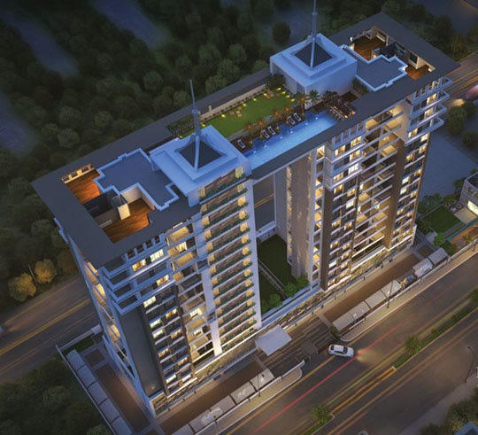 Luxury project in NIBM — Kundan Spaces PRESIDIA. | by Kundan Spaces ...