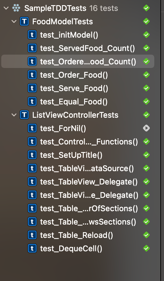 Test Driven Development In Ios Swift Sample By Karthi Tech Musings