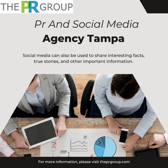 PR and Social Media Agency in Tampa | by Prgroup | Aug, 2023 | Medium