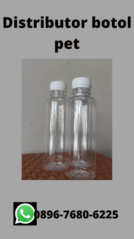 "Kami menyediakan berbagai macam Botol PET, dengan ukuran : 1. 250 ml 2. 500 ml 3. 750 ml 4 ...
