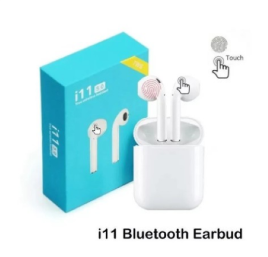Fone de Ouvido sem fio i11 TWS Bluetooth 5.0 Branco | by ENV SHOP | Medium