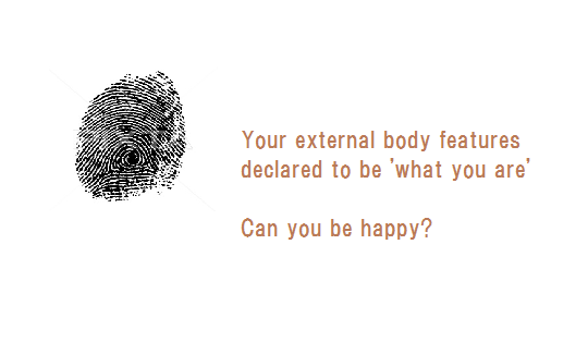External Body Features Viewed as ‘What We Are’ | by Hitoshi Kokumai ...