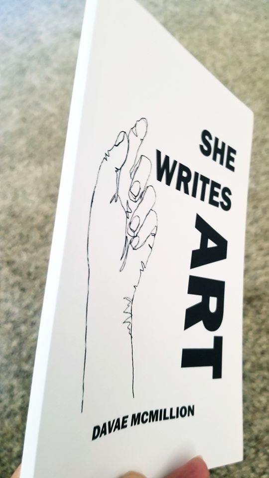 She Writes Art Book. Here is a few pictures from people who… | by Davae ...