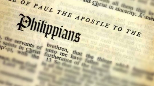 The Gospel, Courage and Suffering: Examining Philippians Chapter 1 | by ...
