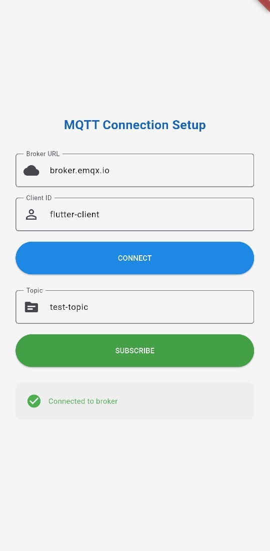 Implementing MQTT Communication in Flutter: A Beginner’s Guide | by ...
