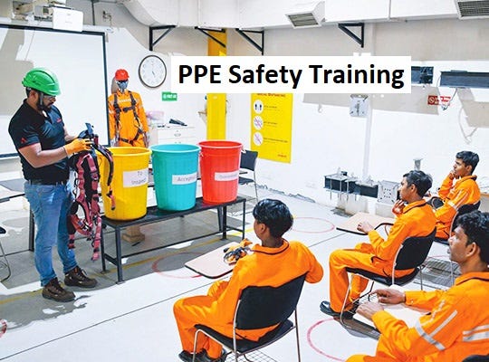 Protective Measures: Safeguarding Workers with PPE and Essential Training for Workplace Safety ...