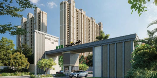 ATS Homekraft Sanctuary 105: Luxurious Living in the Heart of Gurgaon ...