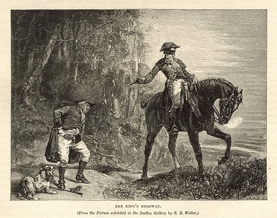 Willie Brennan Pays a Visit. The tale of an Irish highwayman | by James ...