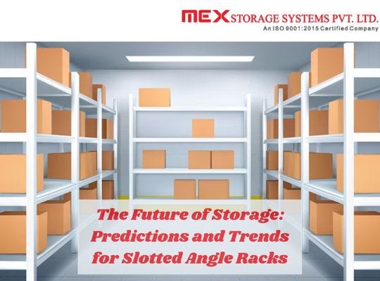 The Future of Storage: Predictions and Trends for Slotted Angle Racks ...