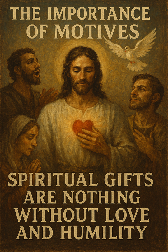 Why Motives Matter!. Dynamic Faith and Power Alone does not | by A ...