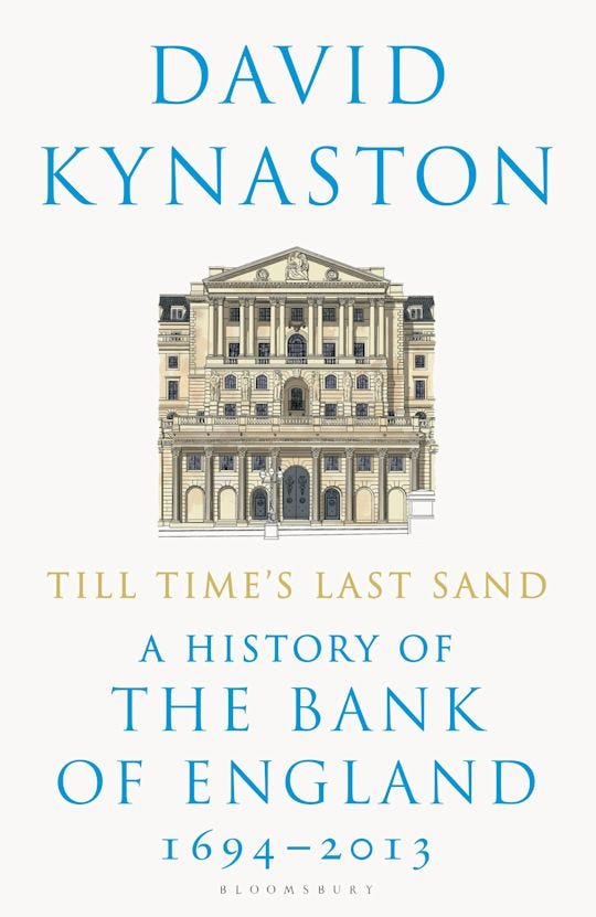 Bank Of England Isn’t Just Any Old Central Bank | by SIMON CONSTABLE ...