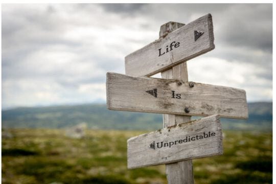Life is very unpredictable; no one can change your destiny! | by Manoj ...