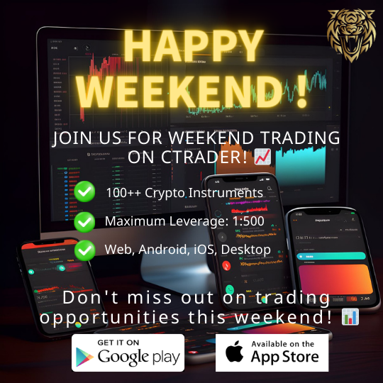 Join us for weekend trading on cTrader with HMC! 📈 | by Harimau Mint ...
