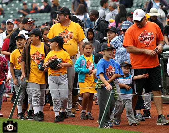 Junior Giants Day | by MLB.com/blogs | SF Giants Photos