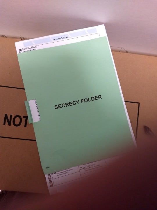 Why Paper Ballots Are So Important For the Next Presidential Election ...