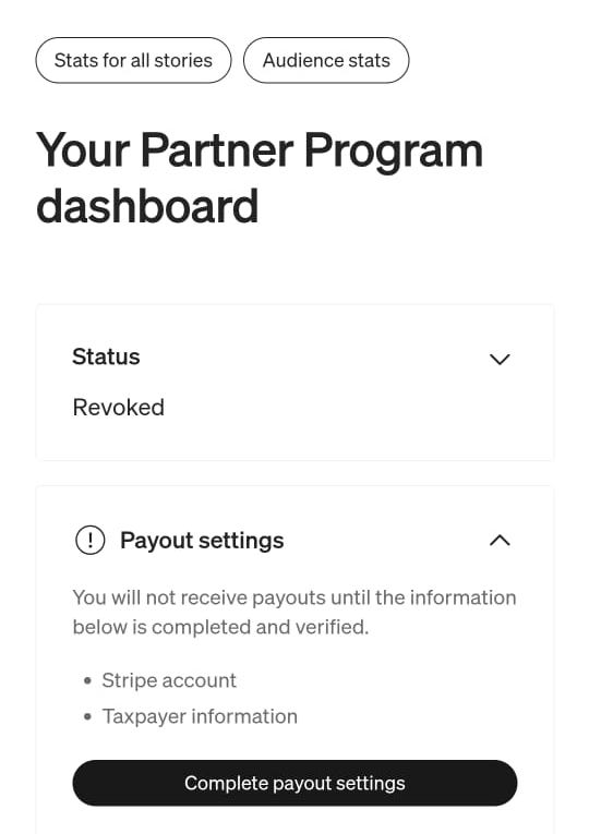 Why your partner program revocked? Medium Rules | by Muhammad Naveed | Dec, 2024 | Medium