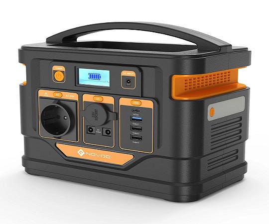 NOVOO 296Wh RPS300 Power Station - Novooonline - Medium