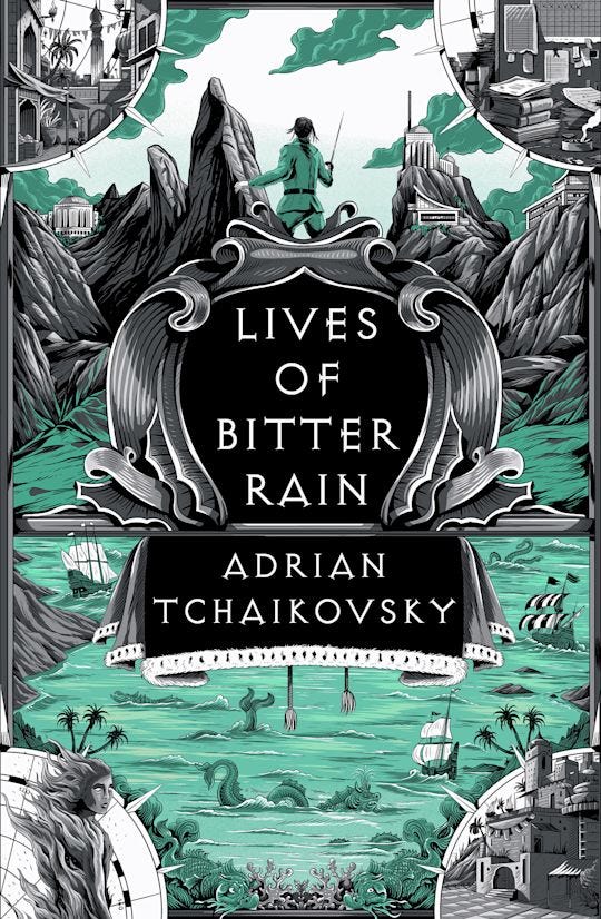 [Book Review] Lives of Bitter Rain (A Tyrant Philosophers Novella) — Adrian Tchaikovsky | by ...
