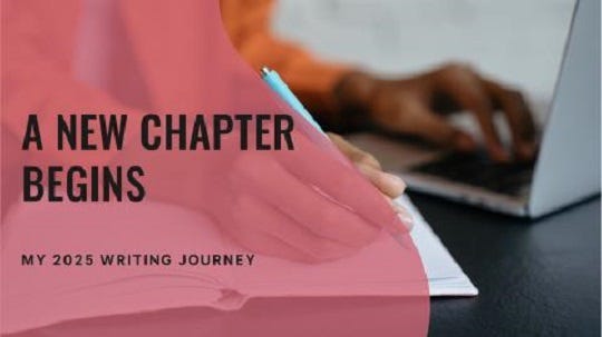A New Chapter: My 2025 Writing Journey | by Paul Githinji | Medium