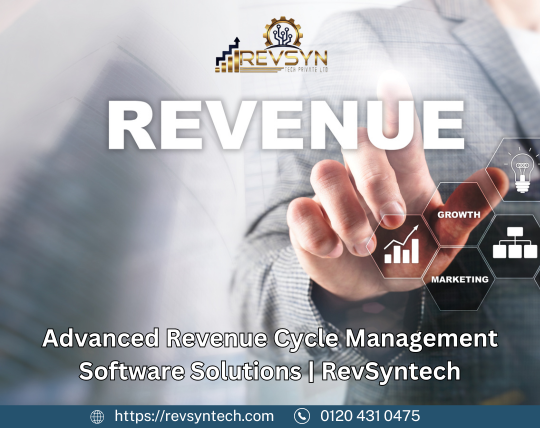Advanced Revenue Cycle Management Software Solutions | Revsyntech ...