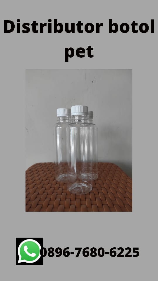 "Kami menyediakan berbagai macam Botol PET, dengan ukuran : 1. 250 ml 2. 500 ml 3. 750 ml 4 ...